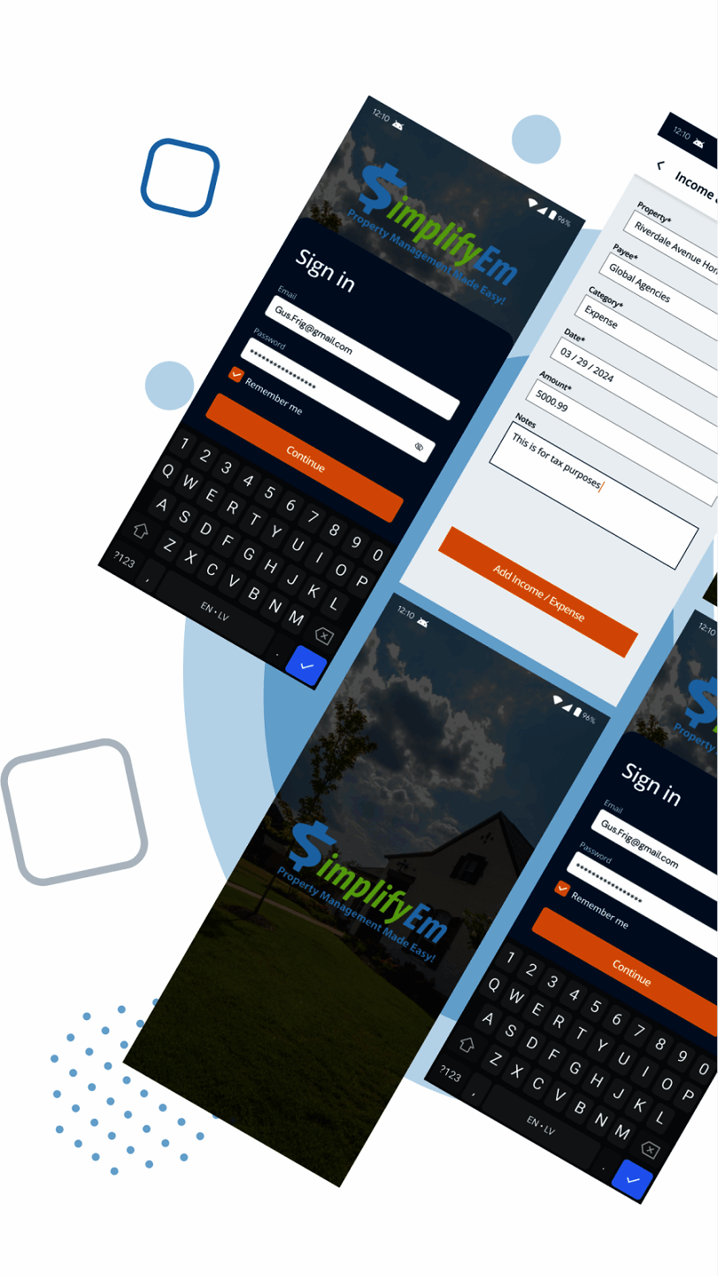 Simplifyem Mobile app for iOS and Android Devices in 2025