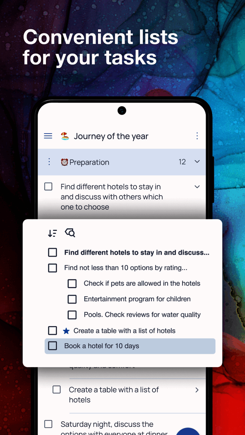 SingularityApp Mobile app for iOS and Android Devices in 2025