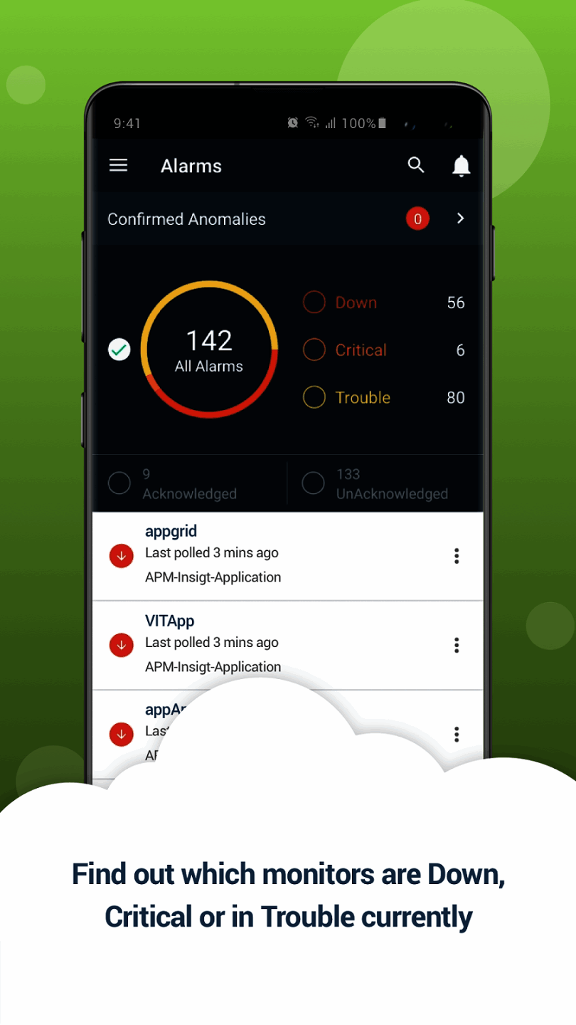 Site24x7 Mobile app for iOS and Android Devices in 2025
