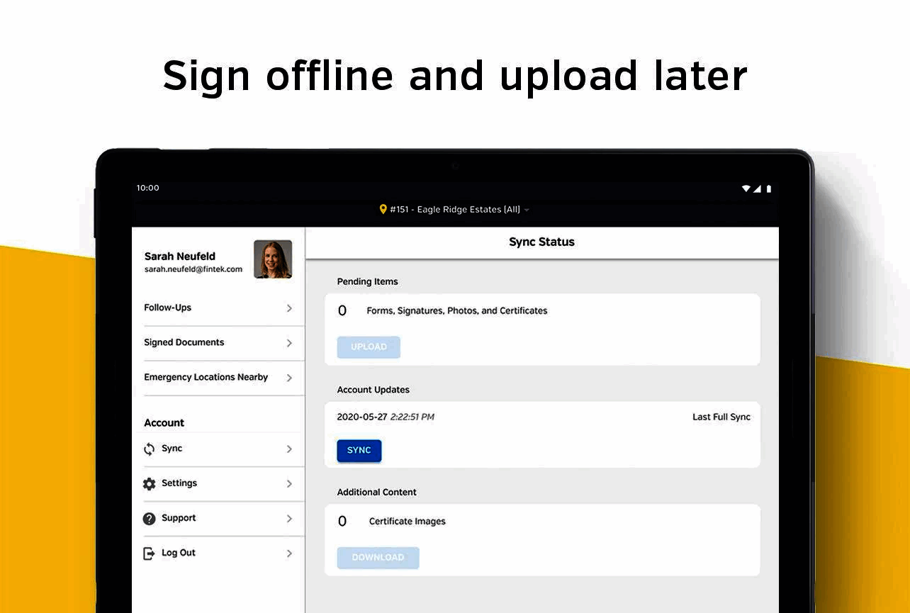 SiteDocs Mobile app for iOS and Android Devices in 2025