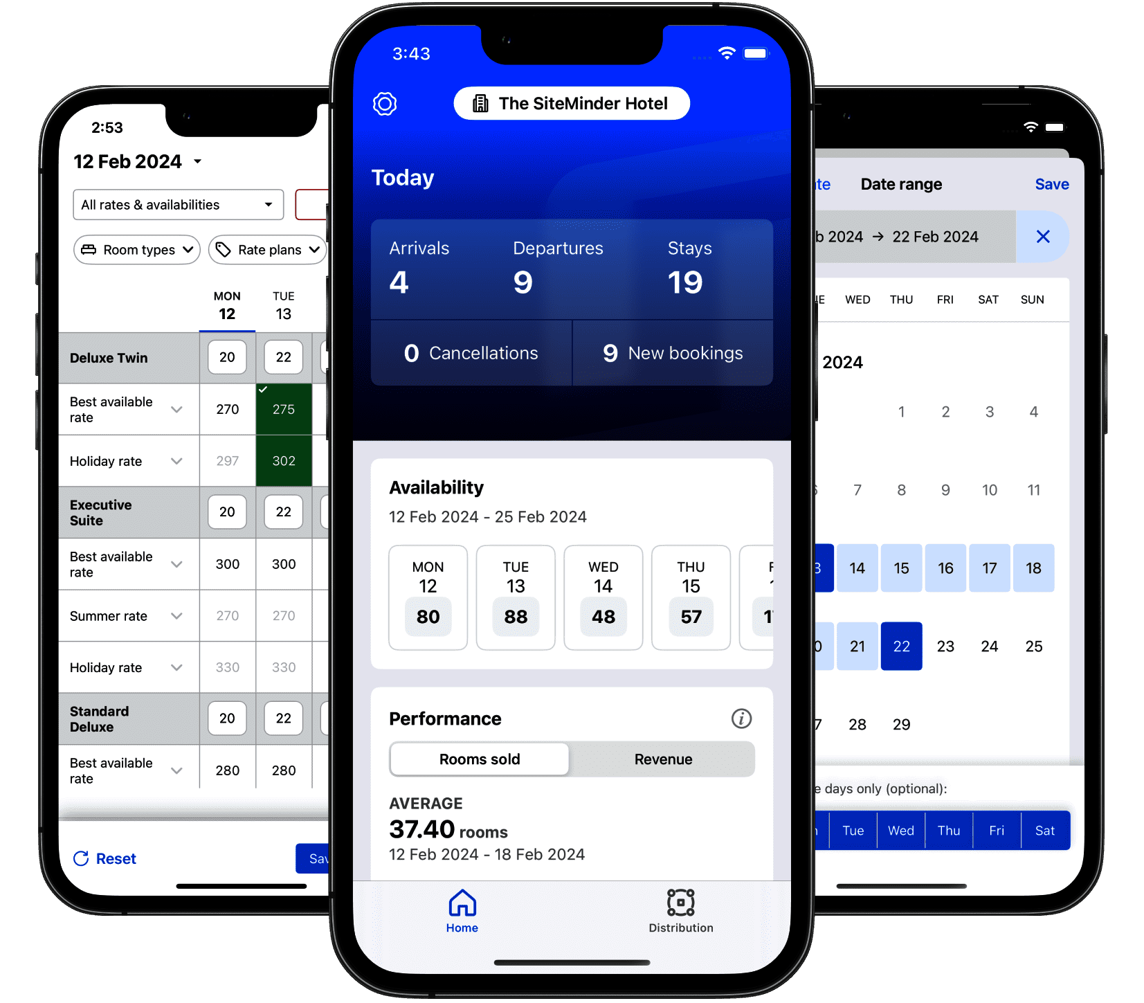 SiteMinder Mobile app for iOS and Android Devices in 2025