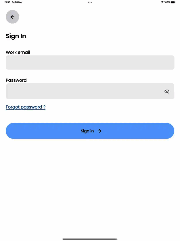 Skapp Mobile app for iOS and Android Devices in 2025
