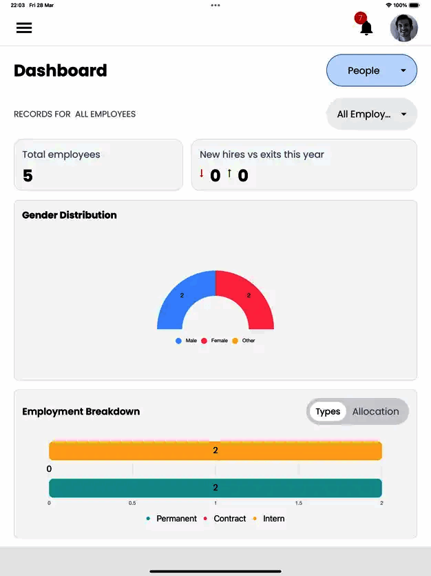 Skapp Mobile app for iOS and Android Devices in 2025