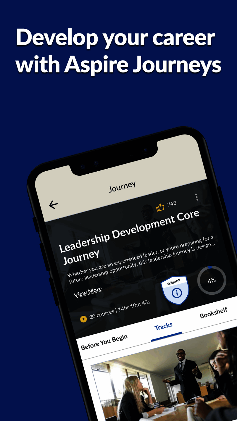 Skills Caravan LXP Mobile app for iOS and Android Devices in 2025