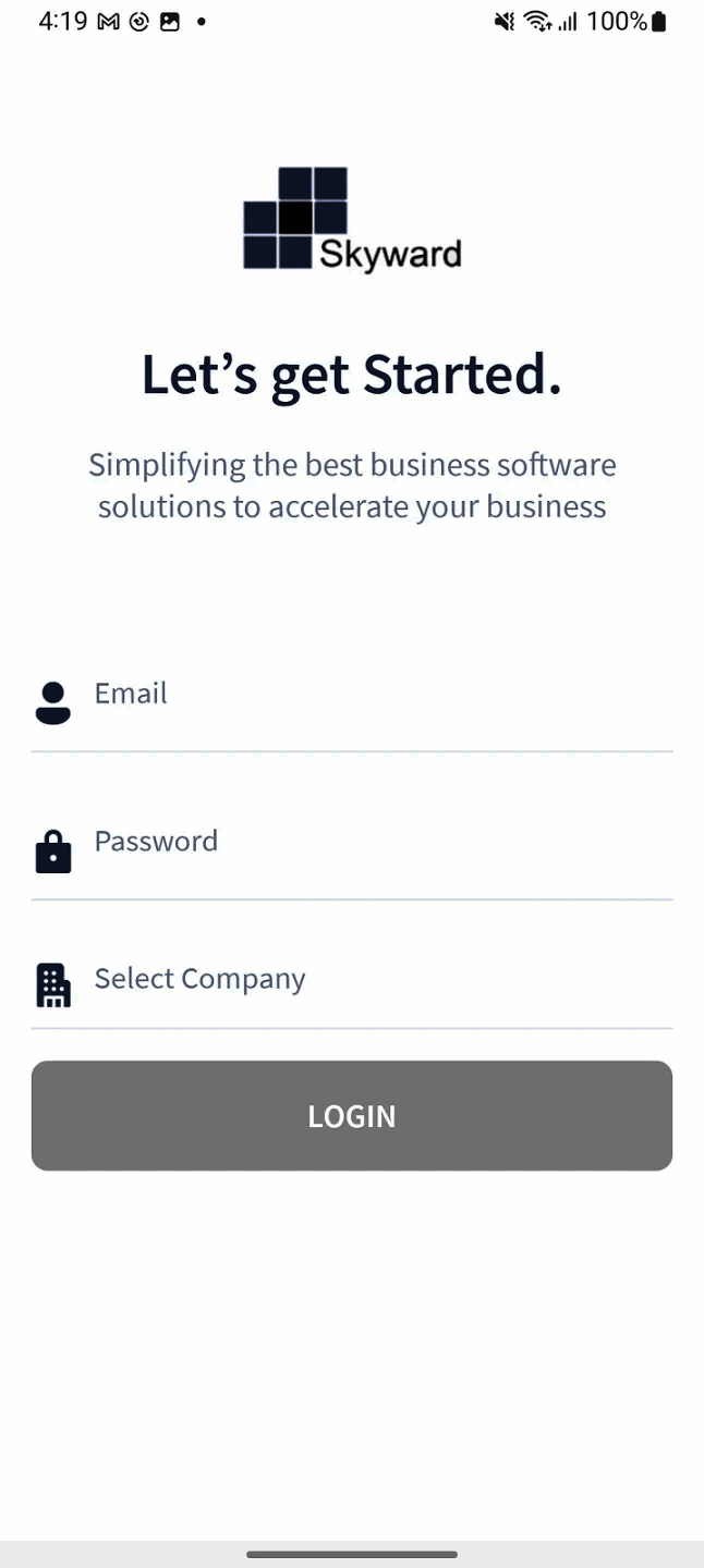 Skyward HRMS Mobile app for iOS and Android Devices in 2025