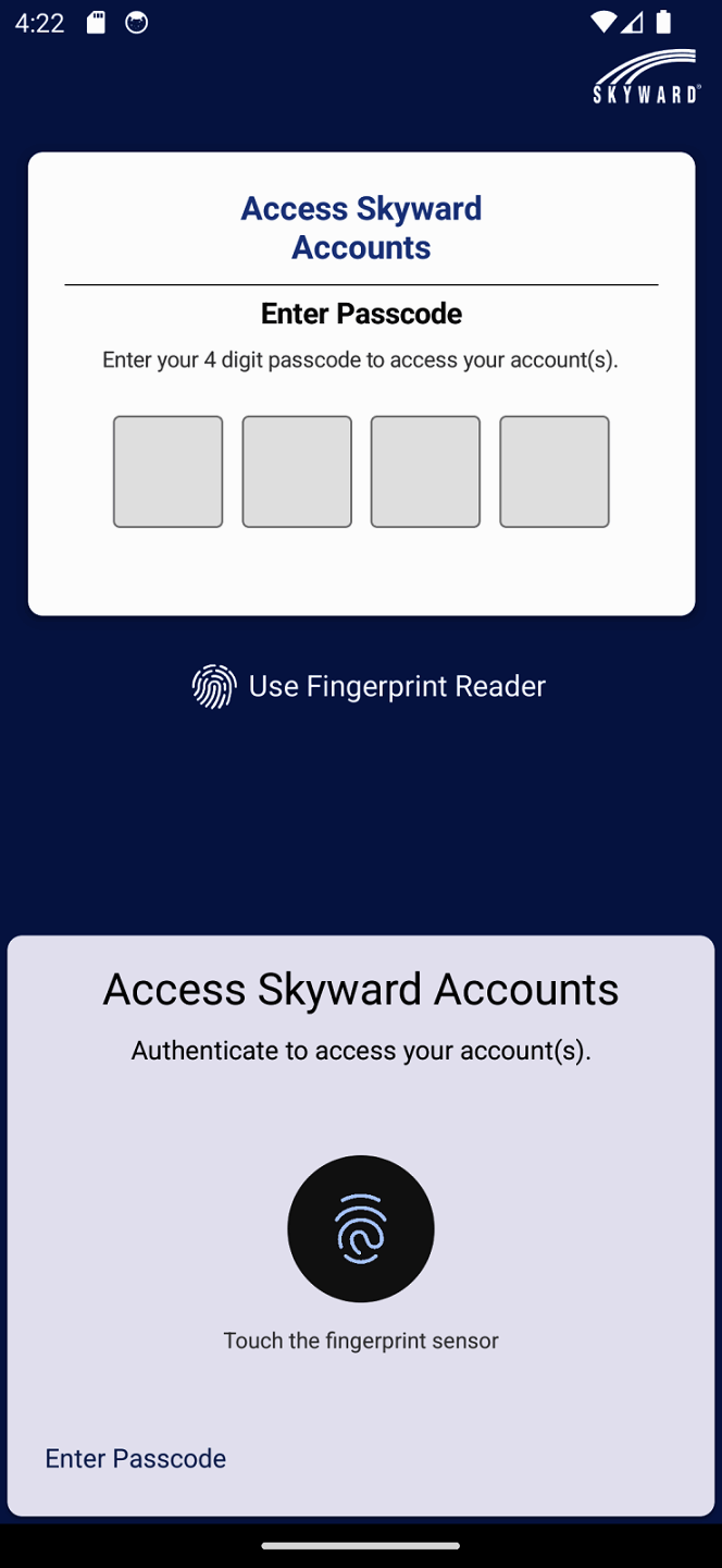 Skyward Student Management Mobile app for iOS and Android Devices in 2025