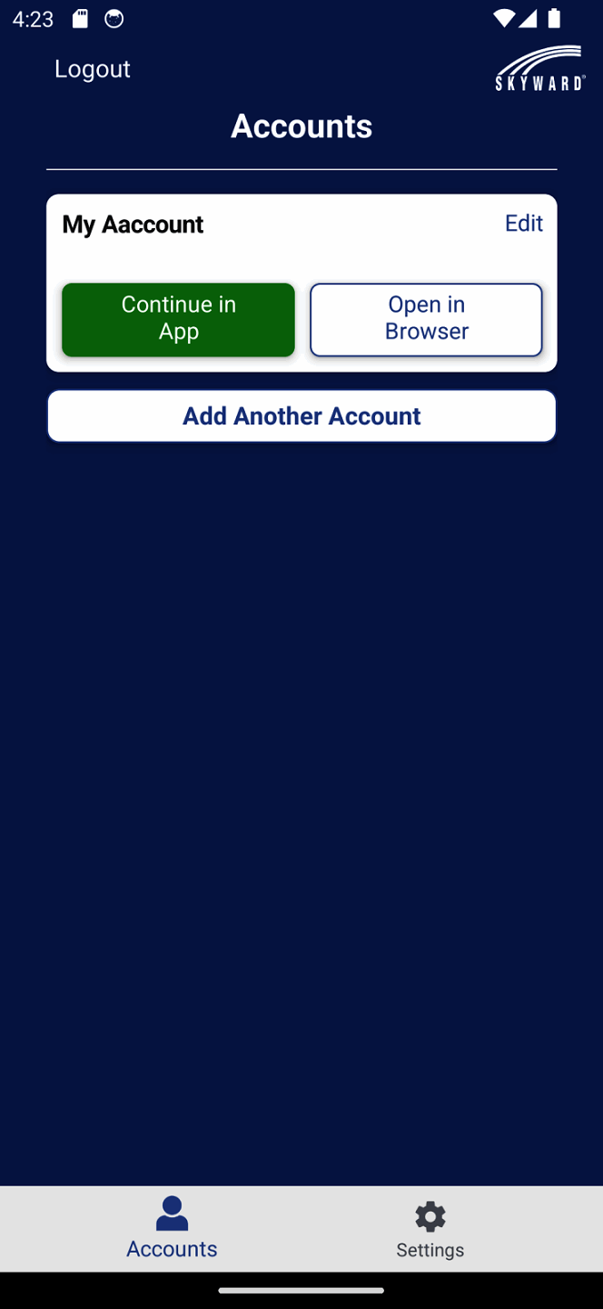 Skyward Student Management Mobile app for iOS and Android Devices in 2025