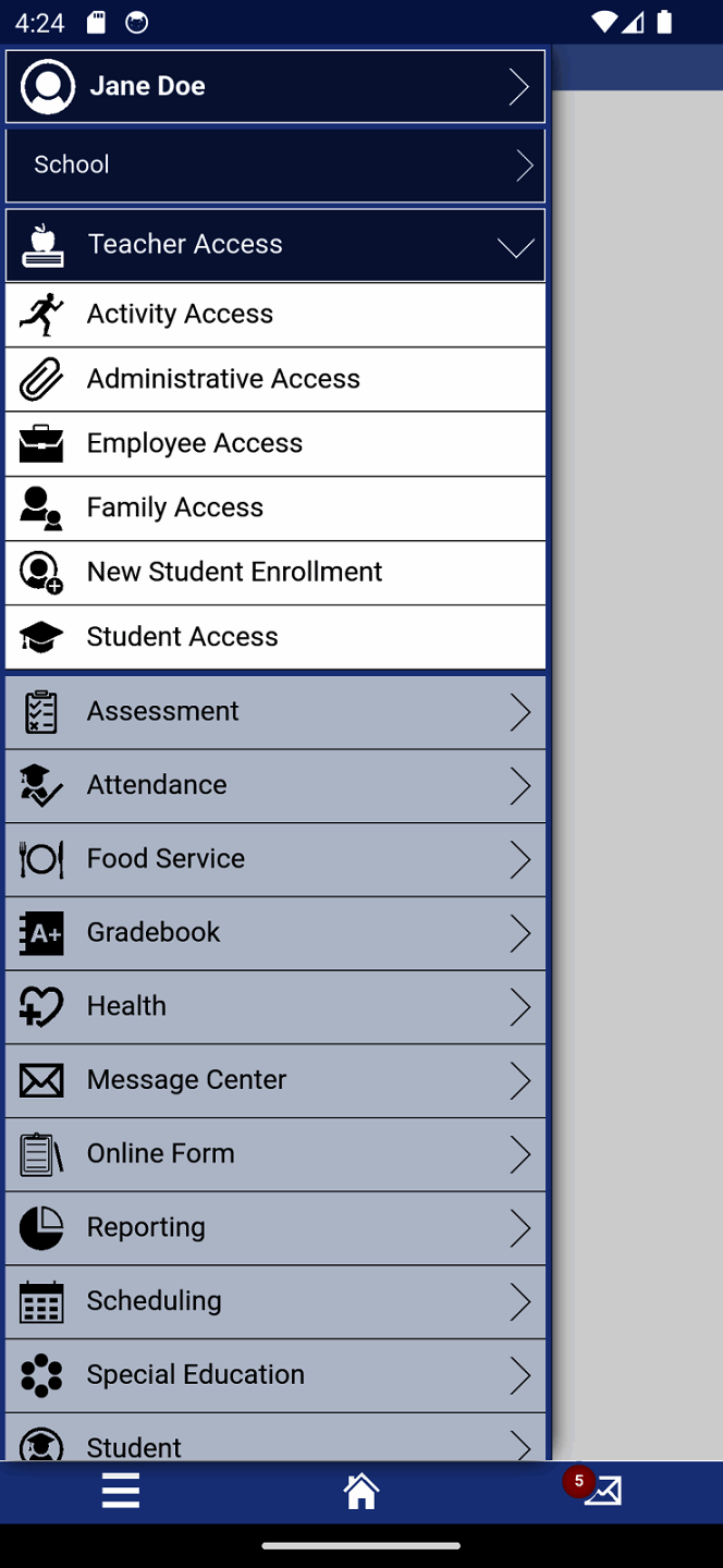Skyward Student Management Mobile app for iOS and Android Devices in 2025