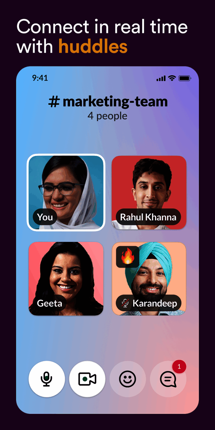 Slack Mobile app for iOS and Android Devices in 2025