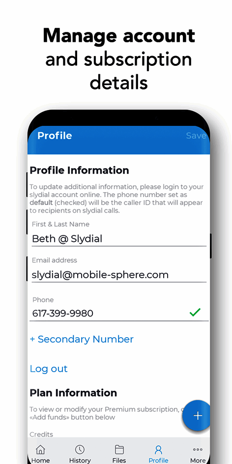 slydial Mobile app for iOS and Android Devices in 2025