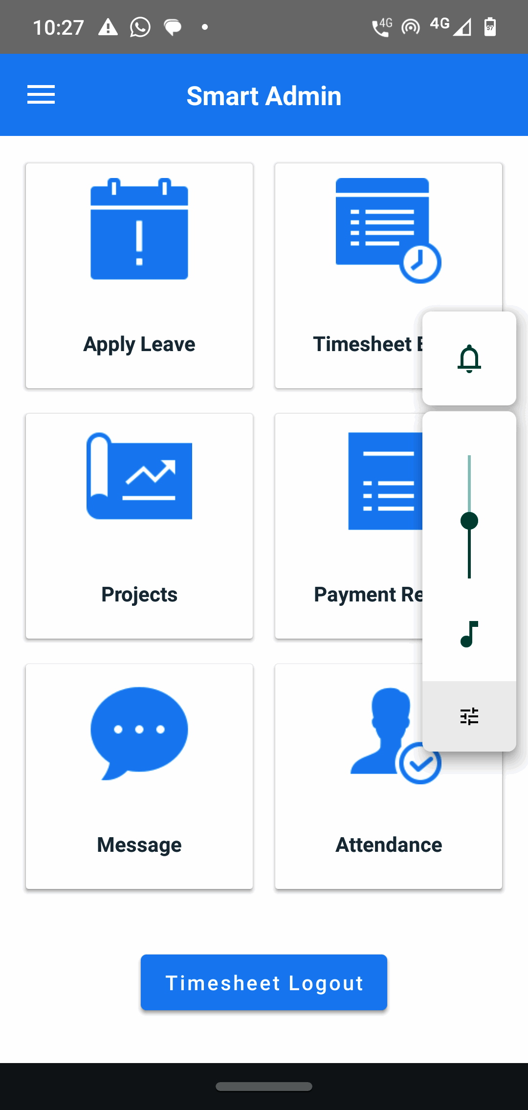 Smart Admin Lead Tracker Mobile app for iOS and Android Devices in 2025