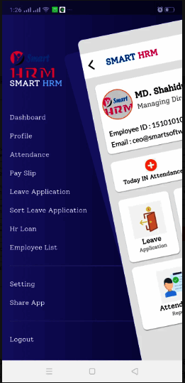 Smart HRM Mobile app for iOS and Android Devices in 2025