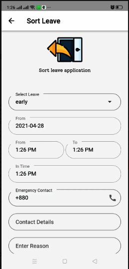 Smart HRM Mobile app for iOS and Android Devices in 2025
