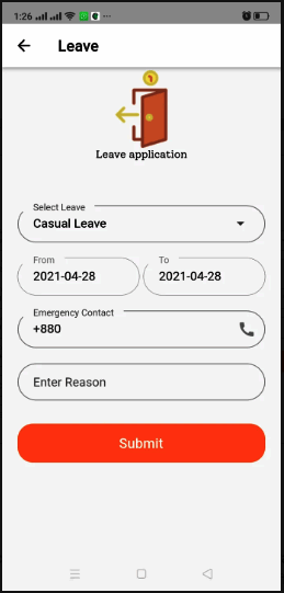 Smart HRM Mobile app for iOS and Android Devices in 2025