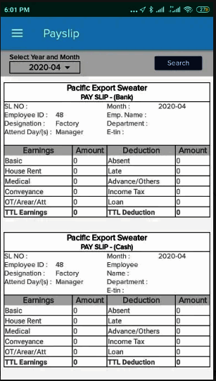 Smart HRM Mobile app for iOS and Android Devices in 2025