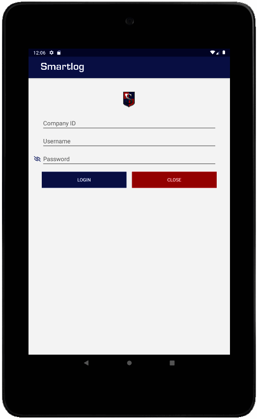 Smartlog Mobile app for iOS and Android Devices in 2025