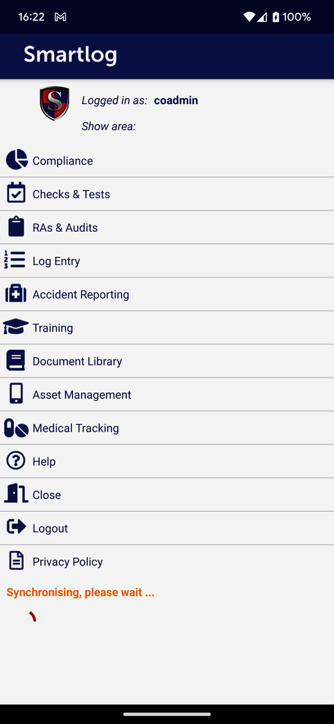 Smartlog Mobile app for iOS and Android Devices in 2025
