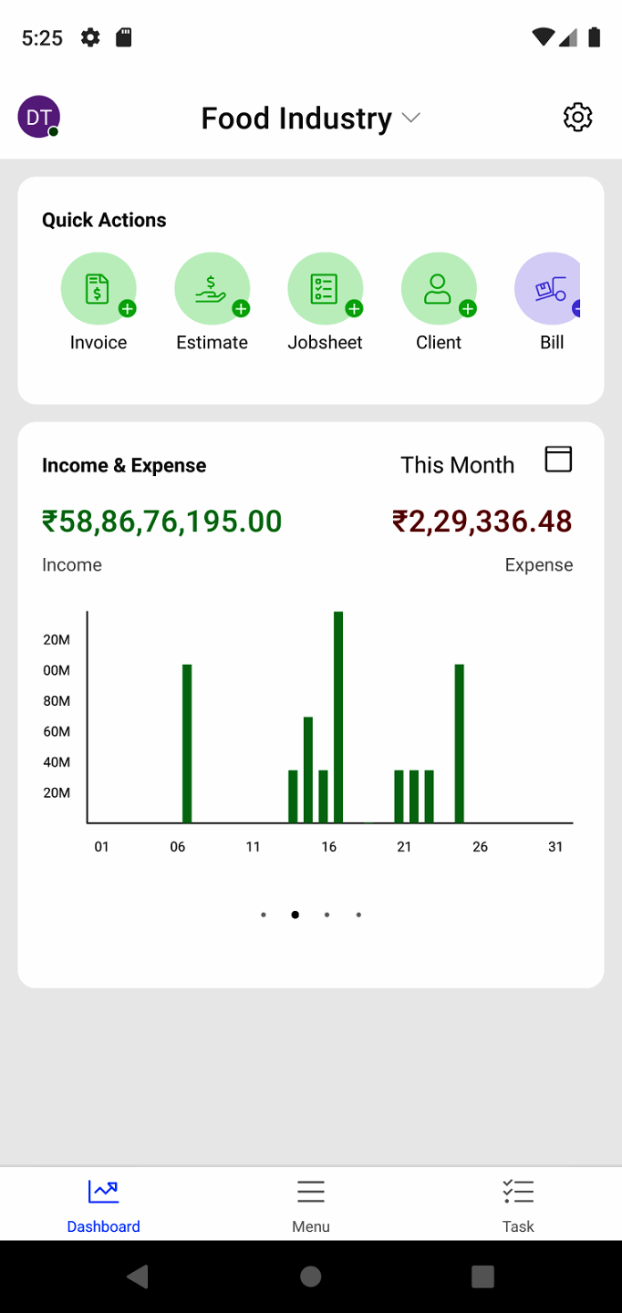 SMART RESTAURANT POS Mobile app for iOS and Android Devices in 2025