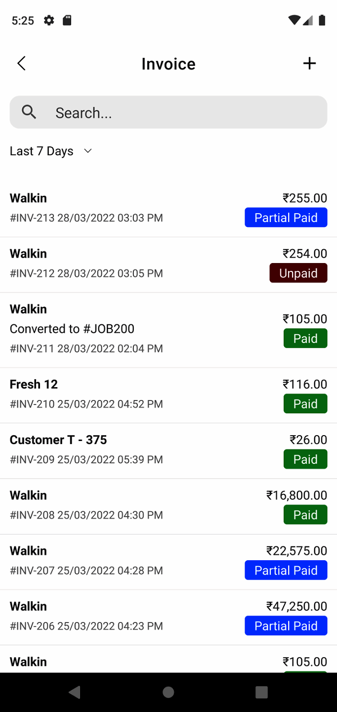 SMART RESTAURANT POS Mobile app for iOS and Android Devices in 2025