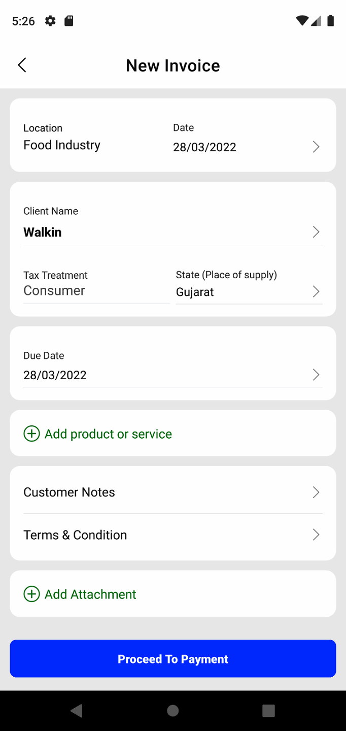SMART RESTAURANT POS Mobile app for iOS and Android Devices in 2025