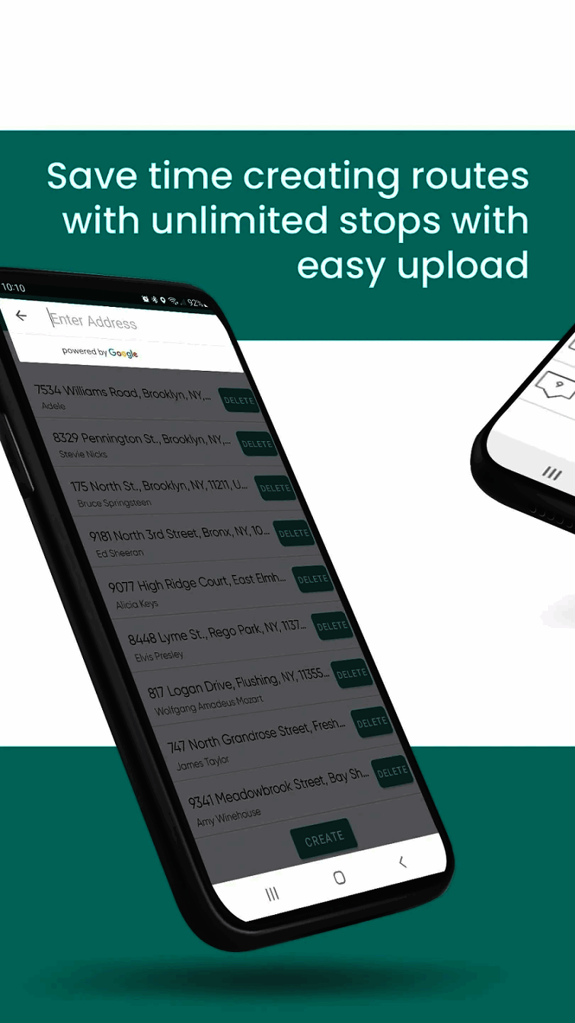 SmartRoutes Mobile app for iOS and Android Devices in 2025