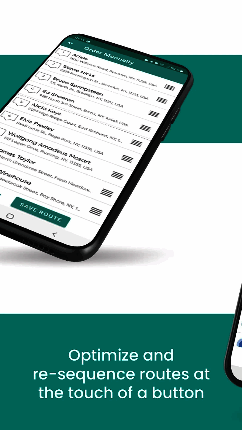 SmartRoutes Mobile app for iOS and Android Devices in 2025