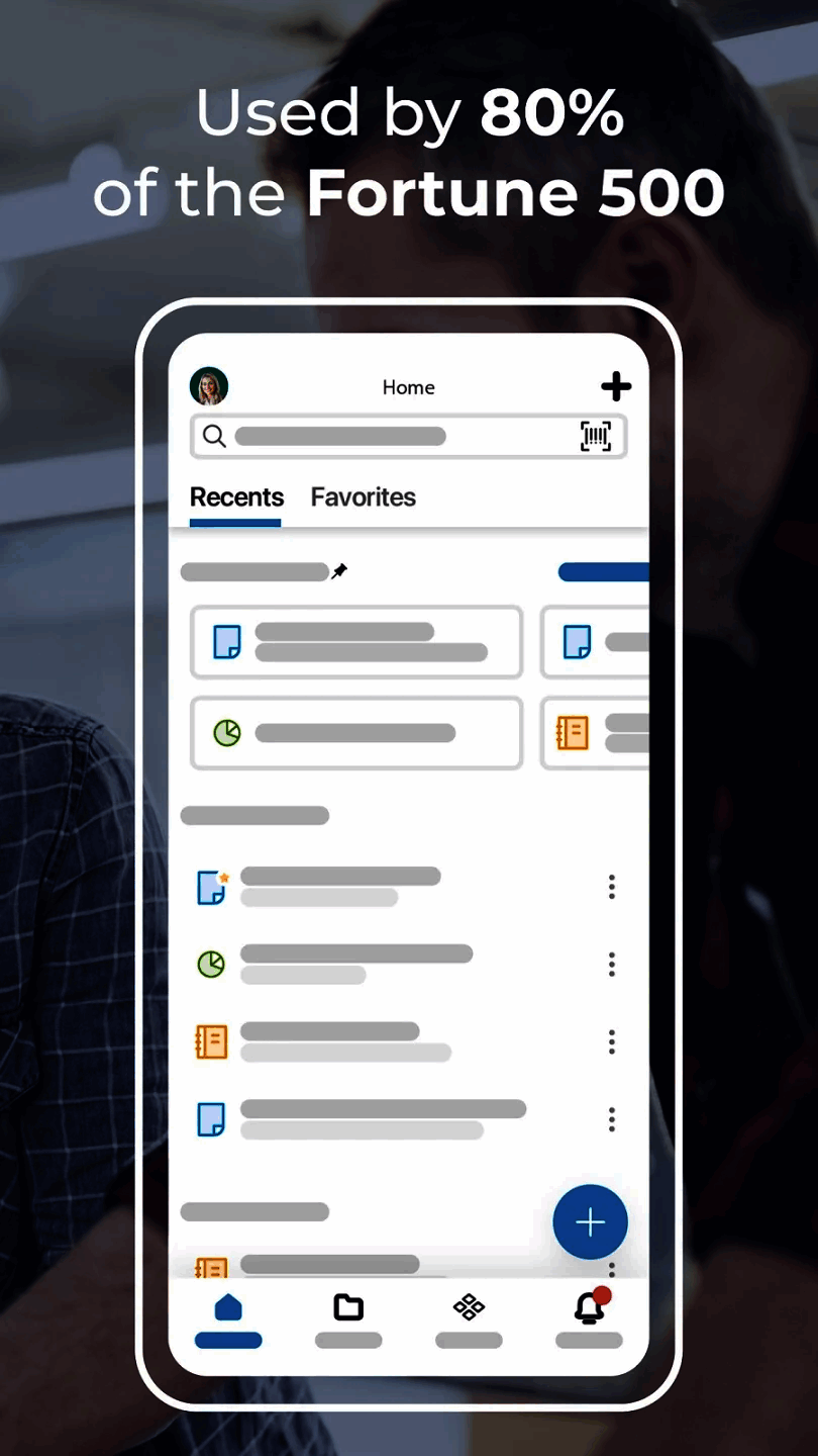 Smartsheet Mobile app for iOS and Android Devices in 2025