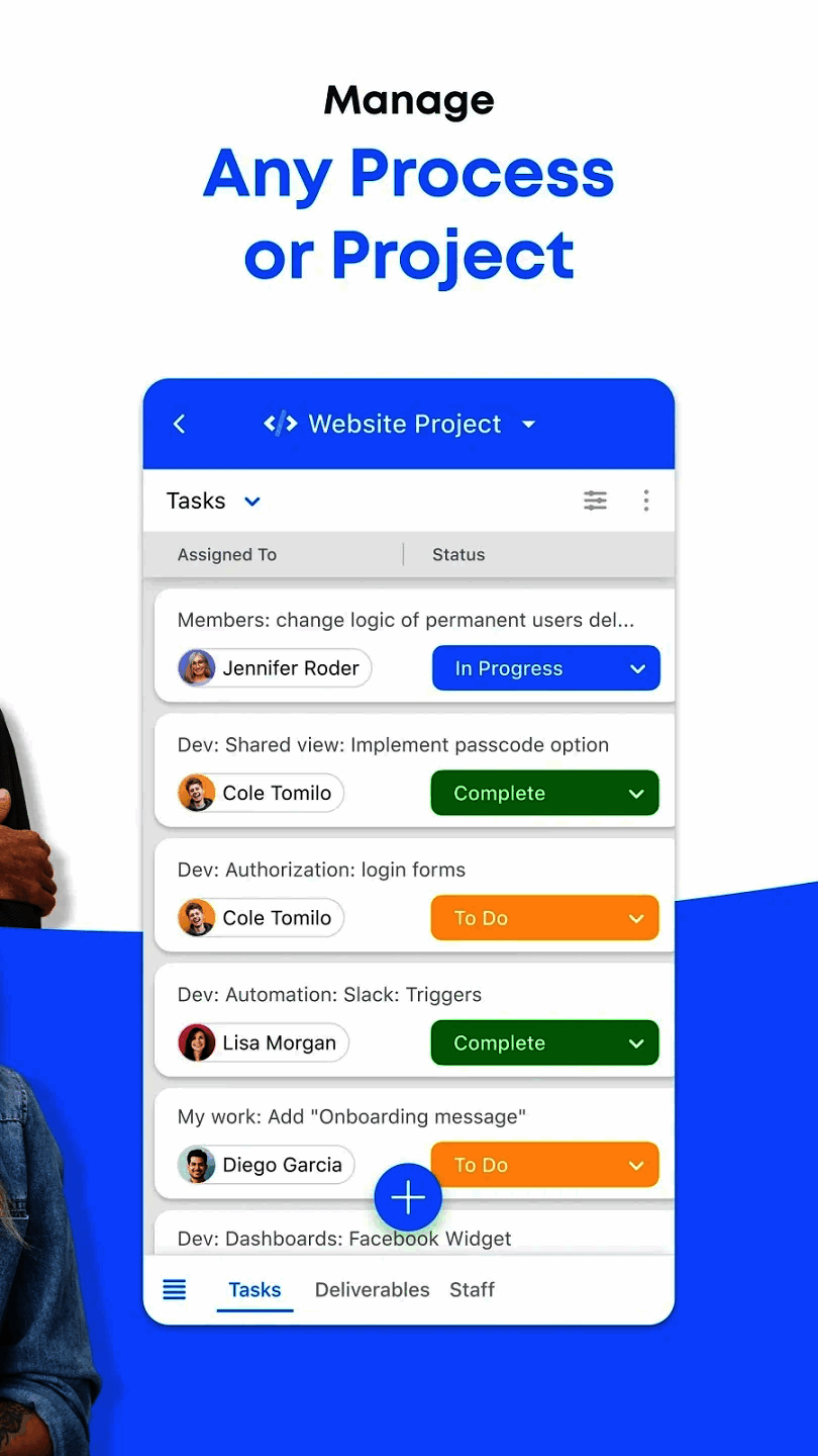Smartsuite Workflow Management Mobile App For Ios And Android Devices In 2025