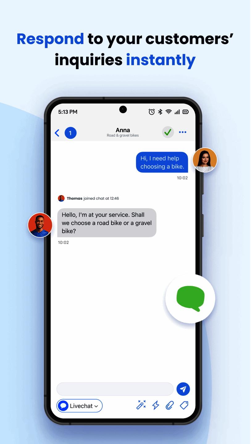 Smartsupp Mobile app for iOS and Android Devices in 2025