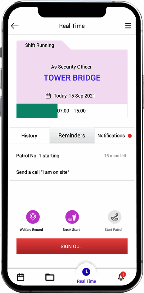 Smart Workforce Mobile app for iOS and Android Devices in 2024