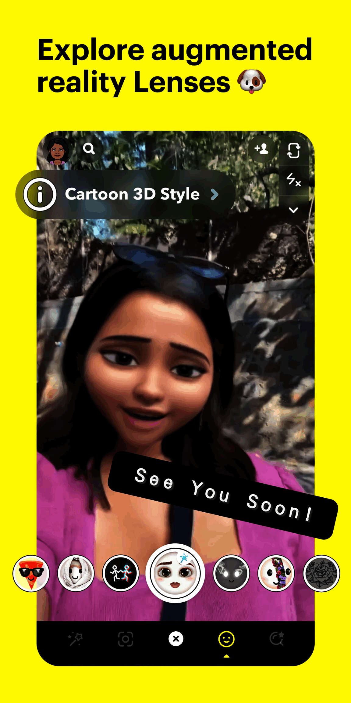 Snapchat Mobile app for iOS and Android Devices in 2025
