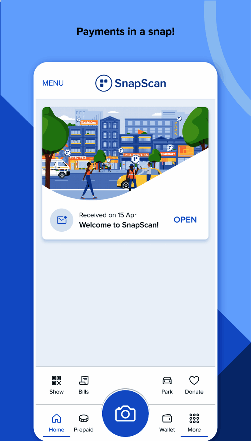 SnapScan Mobile app for iOS and Android Devices in 2025