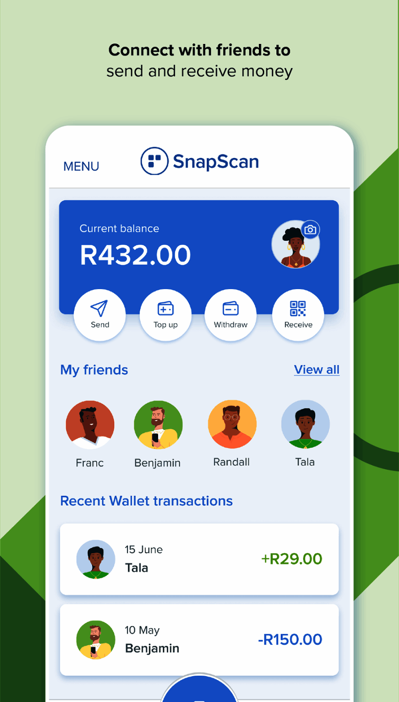 SnapScan Mobile app for iOS and Android Devices in 2025