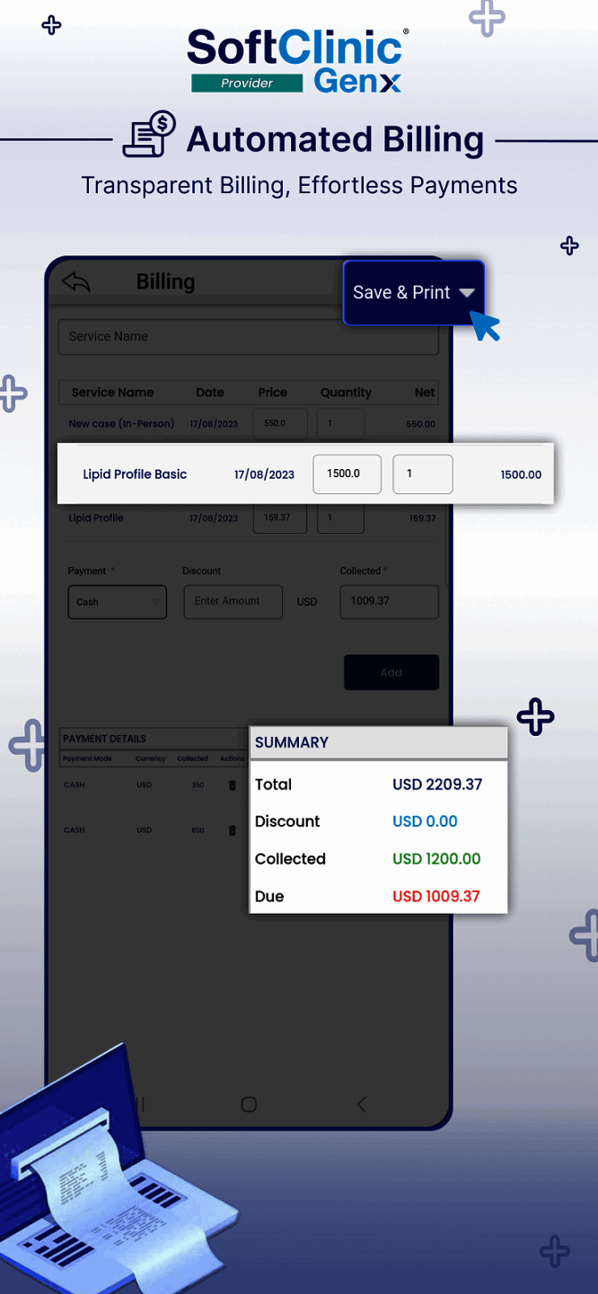 SoftClinic Legacy Mobile app for iOS and Android Devices in 2025