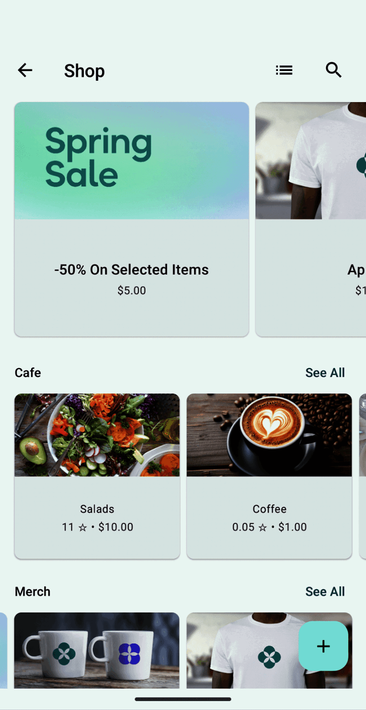 Spacebring Mobile app for iOS and Android Devices in 2025