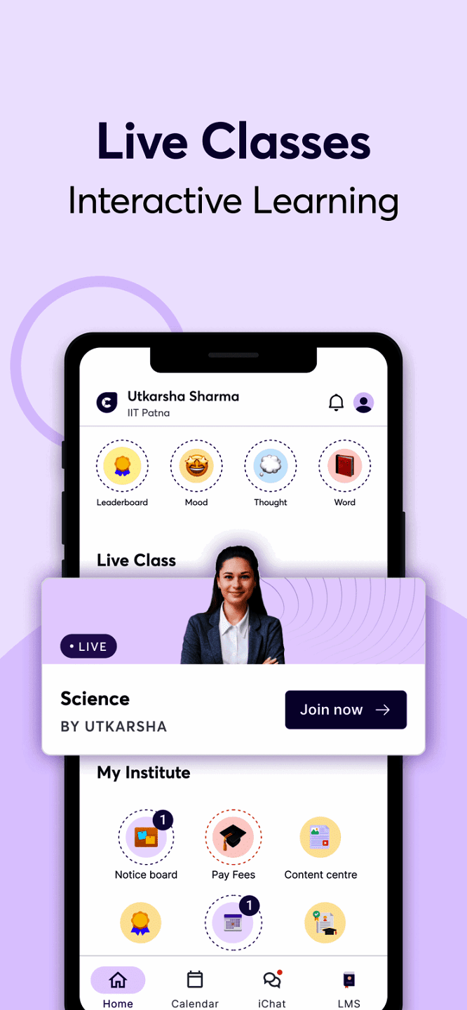 Sparrow CAMPUS Mobile app for iOS and Android Devices in 2025