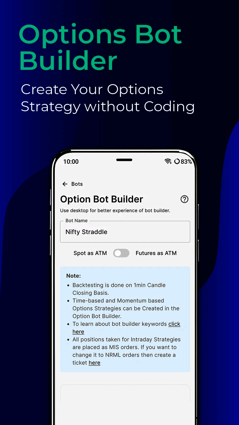 SpeedBot Mobile app for iOS and Android Devices in 2025