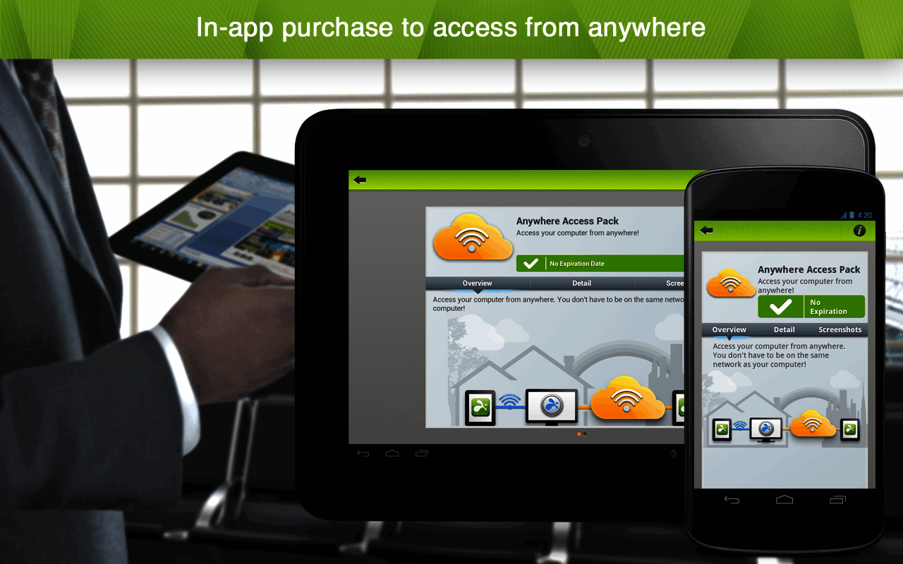 Splashtop Mobile app for iOS and Android Devices in 2025
