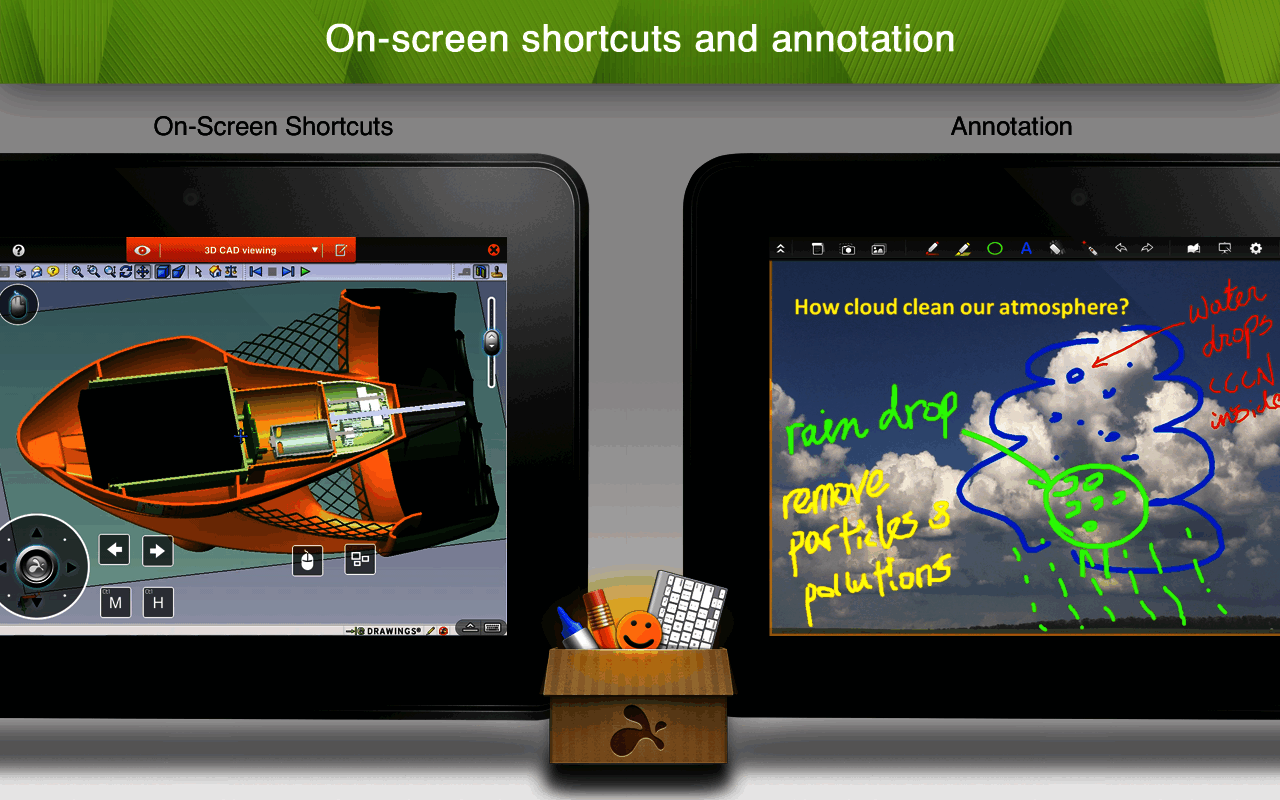 Splashtop Mobile app for iOS and Android Devices in 2025
