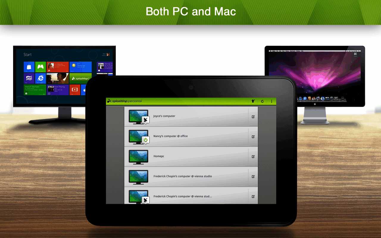 Splashtop Mobile app for iOS and Android Devices in 2025