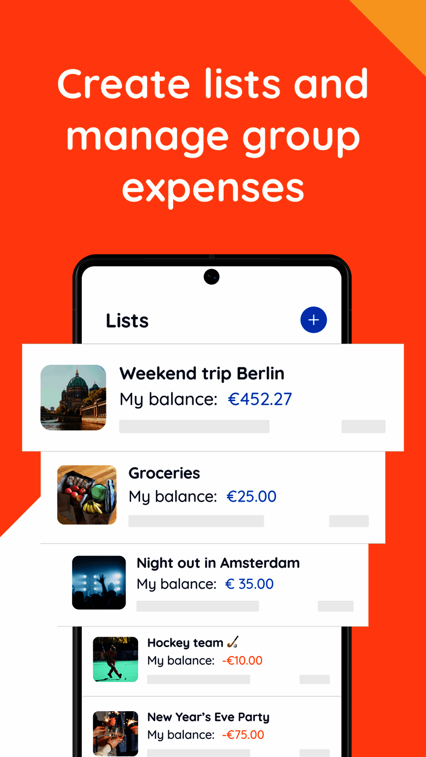 Splitser Mobile app for iOS and Android Devices in 2025