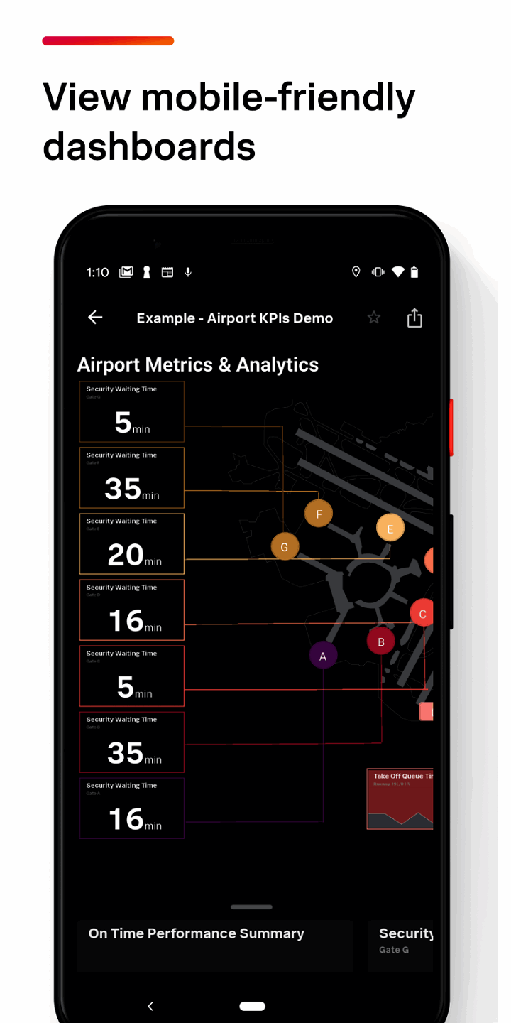 Splunk Enterprise Mobile app for iOS and Android Devices in 2025