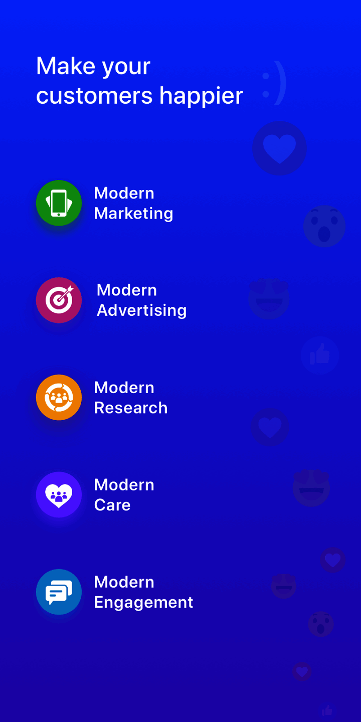 Sprinklr Mobile app for iOS and Android Devices in 2025