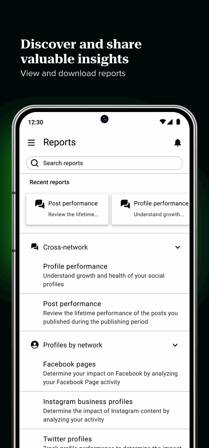 Sprout Social Mobile app for iOS and Android Devices in 2025