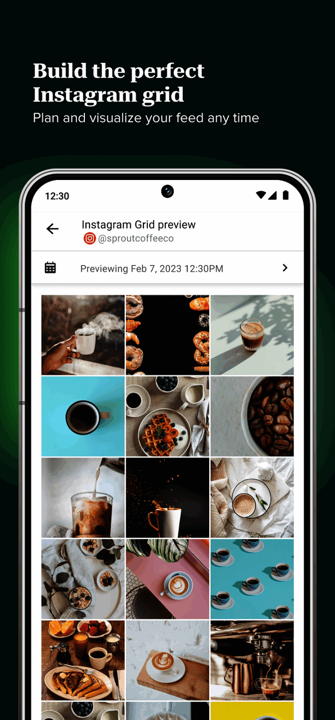 Sprout Social Mobile app for iOS and Android Devices in 2025