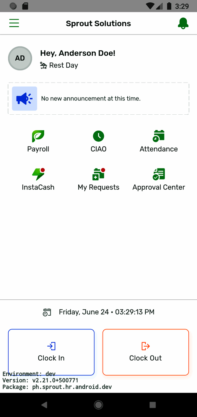 Sprout Solutions Mobile app for iOS and Android Devices in 2025