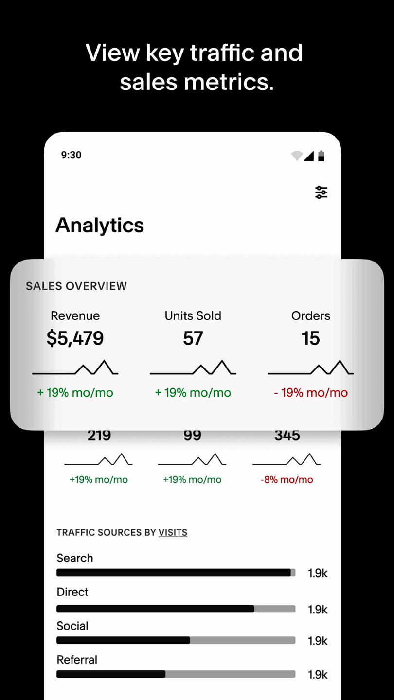 Squarespace Mobile app for iOS and Android Devices in 2025