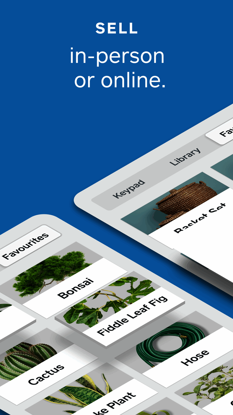 SquareUp Mobile app for iOS and Android Devices in 2025