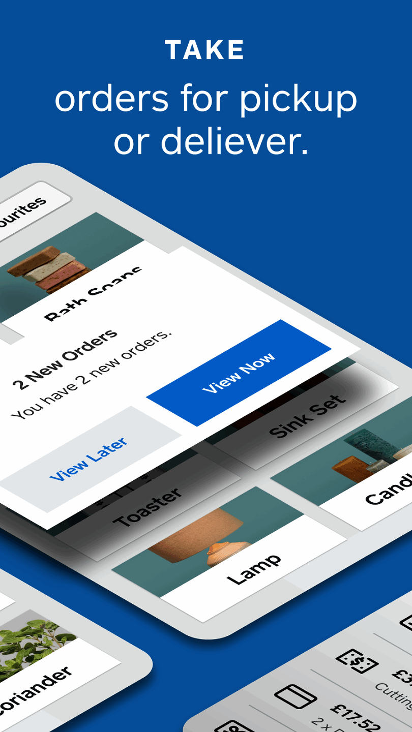SquareUp Mobile app for iOS and Android Devices in 2025