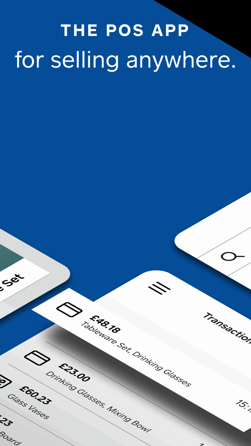 SquareUp Mobile app for iOS and Android Devices in 2025